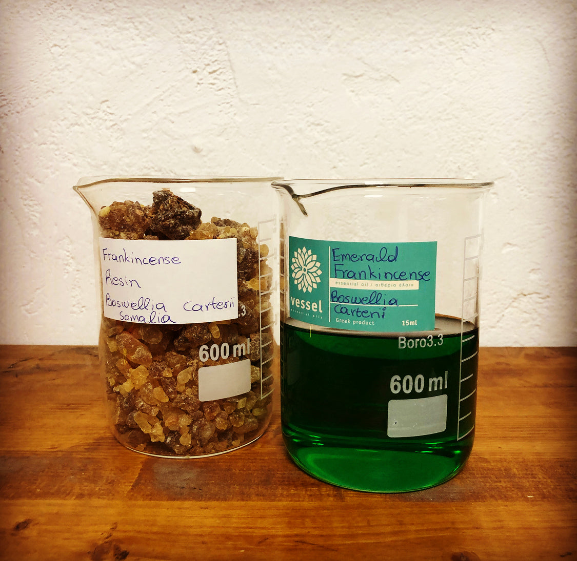 Emerald Frankincense Carterii Essential Oil from Somalia – Vessel ...