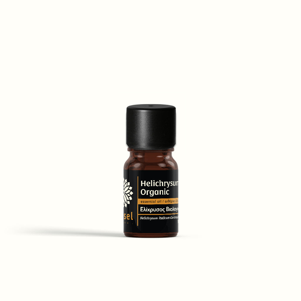 Helichrysum Organic Essential Oil from Corsica – Vessel Essential Oils